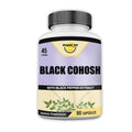 organic black cohosh root capsules