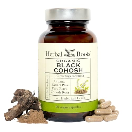 organic black cohosh supplement benefits