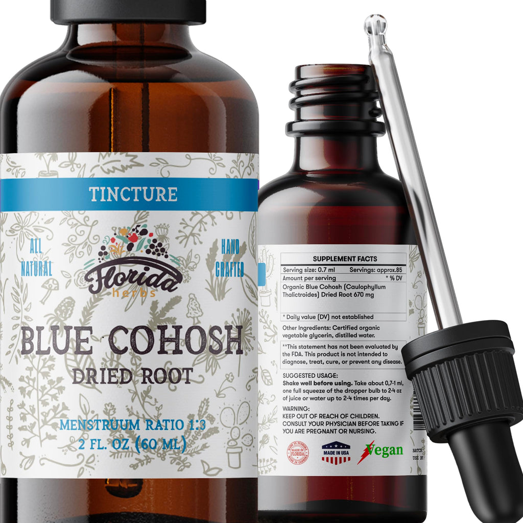organic black cohosh tincture benefits