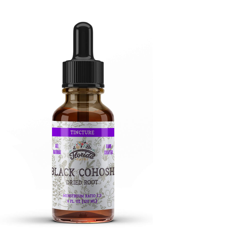 organic black cohosh tincture benefits