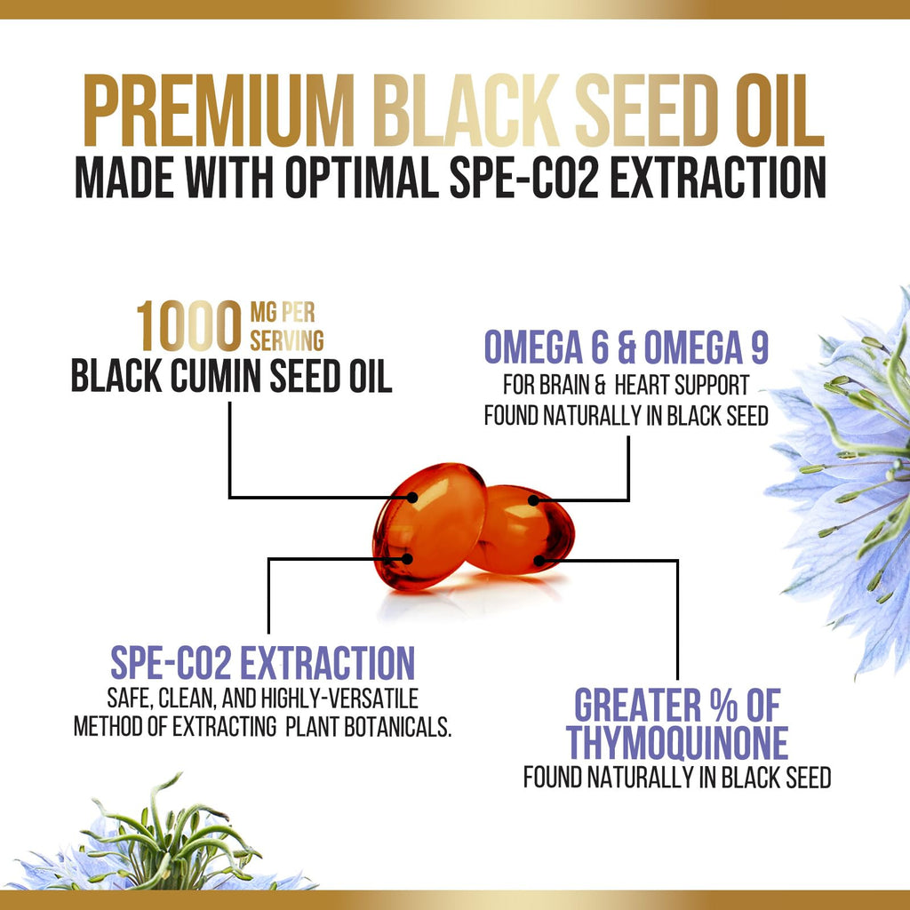 organic black cumin oil for wellness