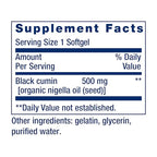 organic black cumin seed oil
