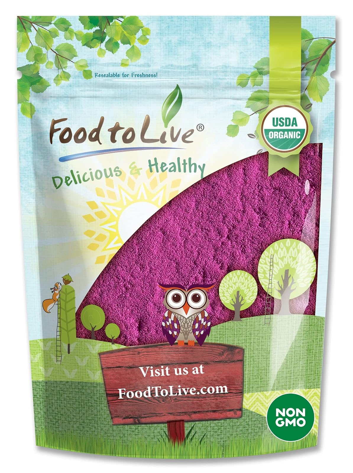 organic black currant juice powder benefits