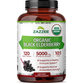 organic black elderberry extract capsules