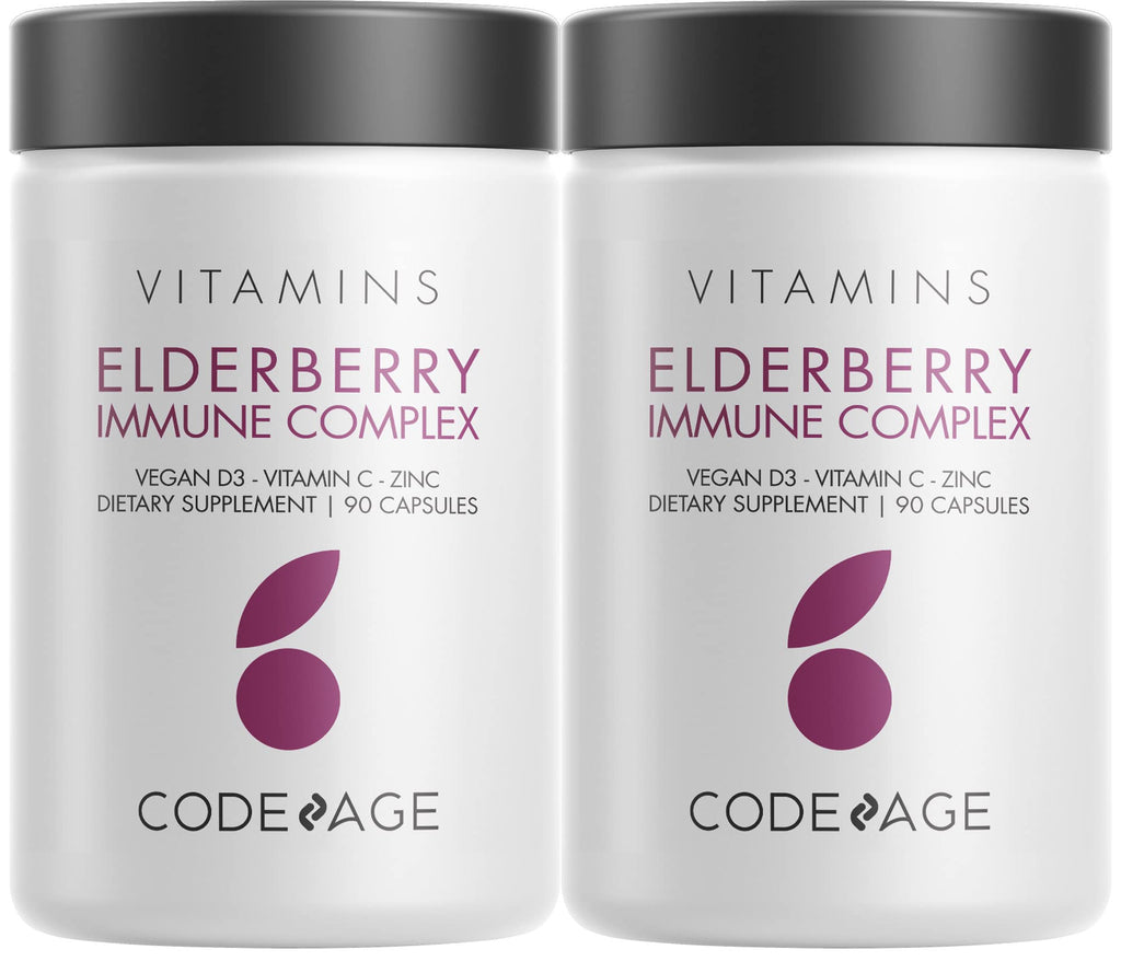 organic black elderberry supplement benefits