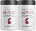 organic black elderberry supplement benefits