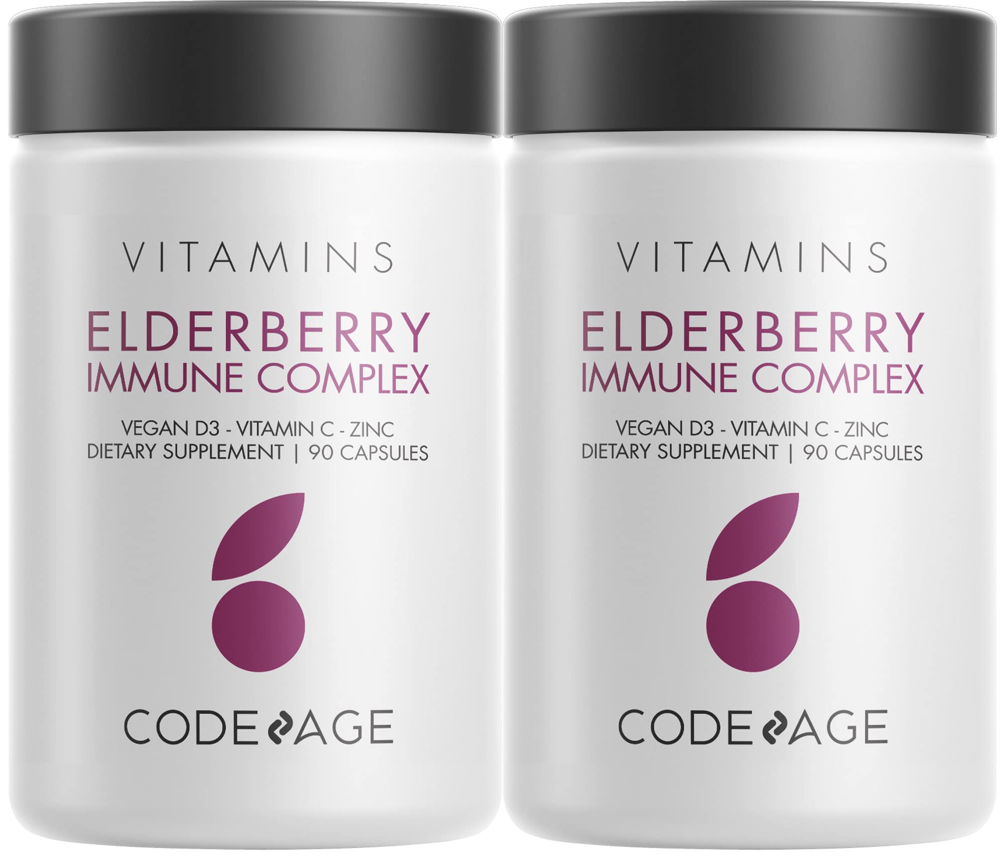 organic black elderberry supplement benefits
