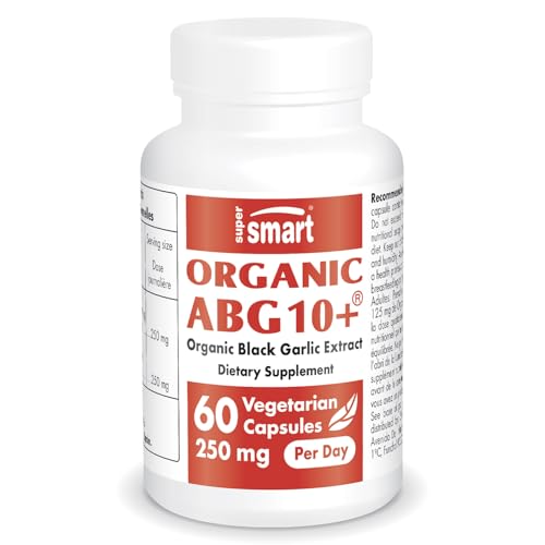 organic black garlic capsules