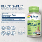 organic black garlic capsules