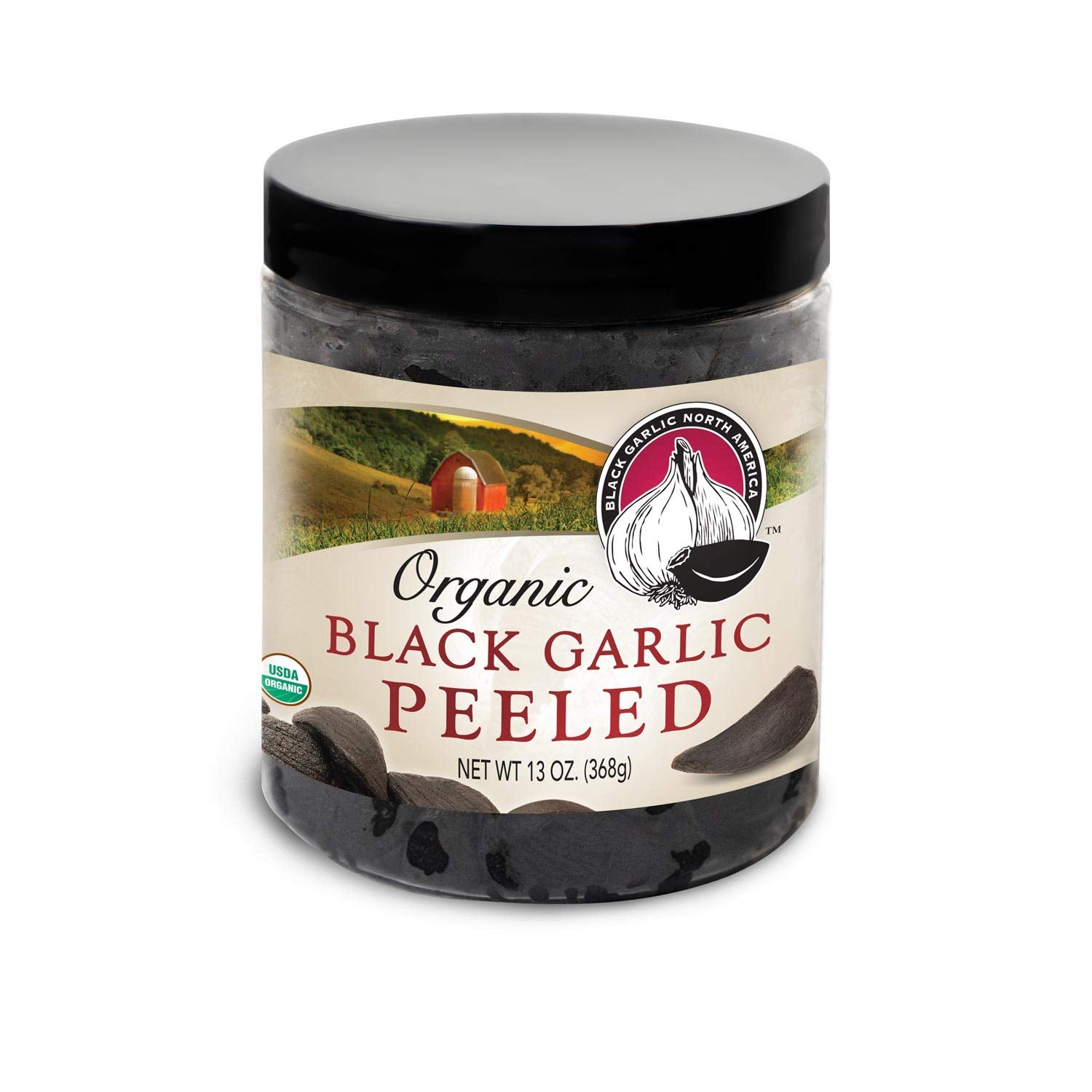 organic black garlic cloves pack