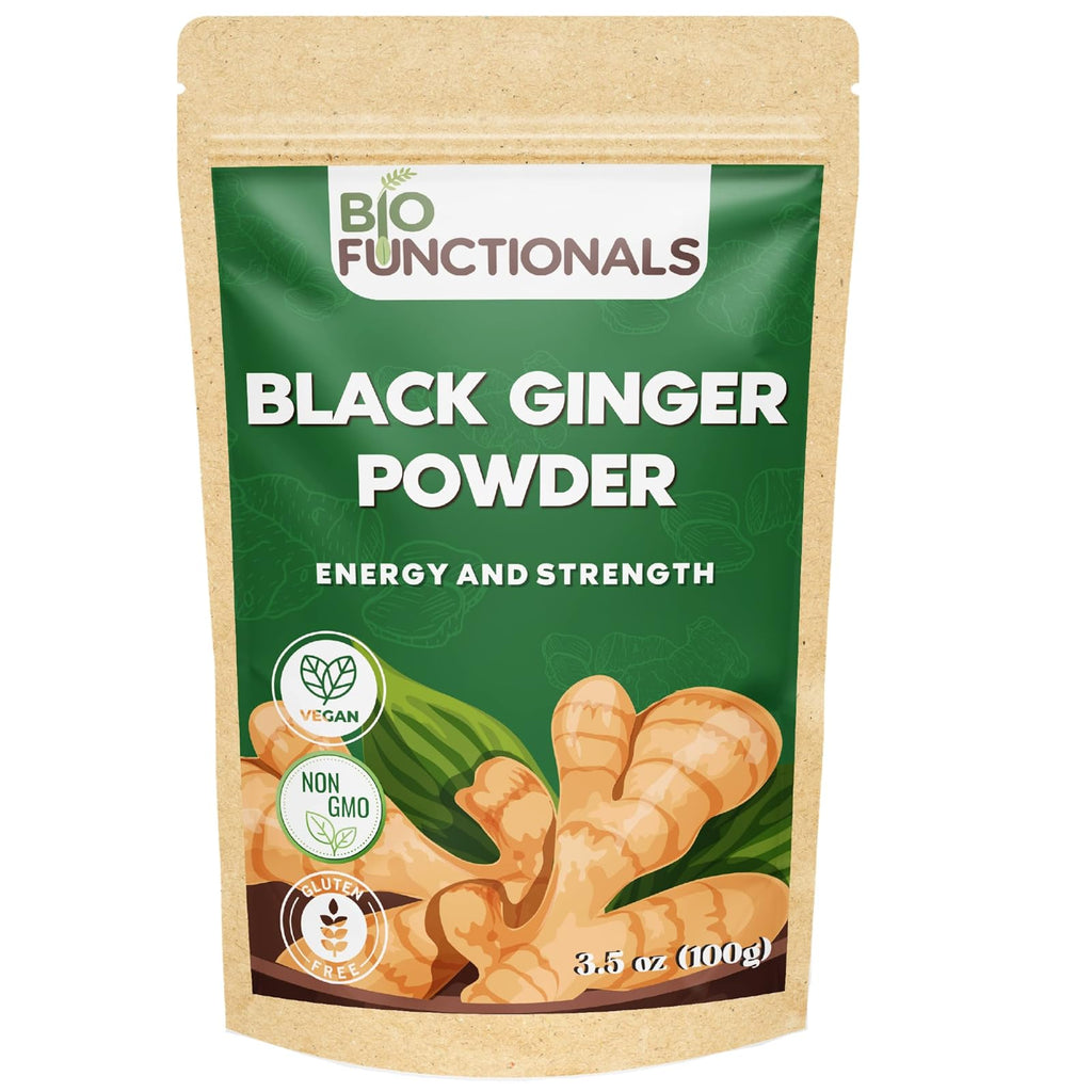 organic black ginger powder for tea