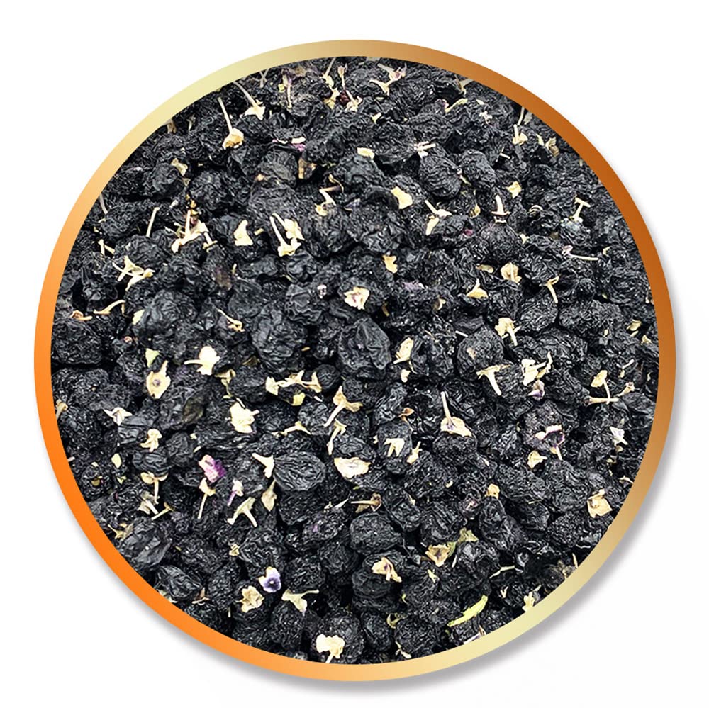 organic black goji for smoothies