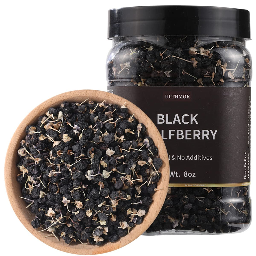 organic black goji wolfberry tea