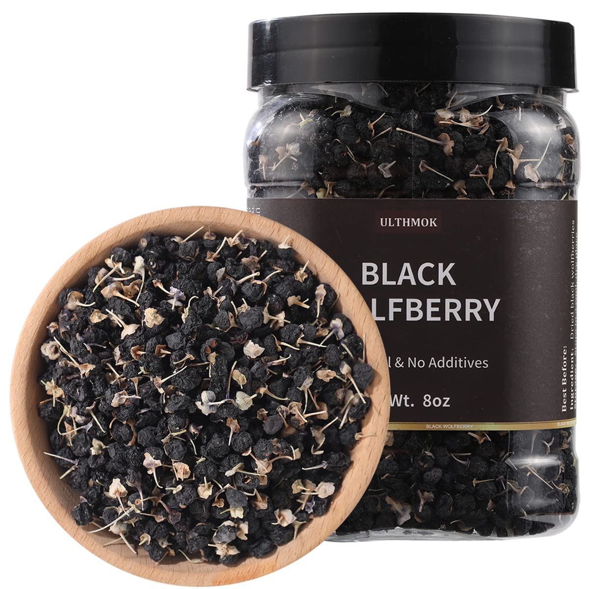 organic black goji wolfberry tea