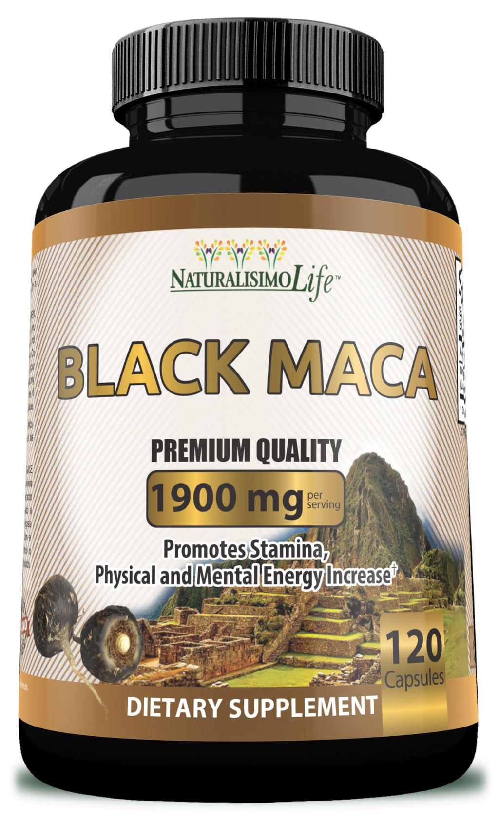 organic black maca capsules for energy
