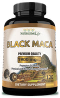 organic black maca capsules for energy