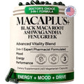organic black maca extract capsules