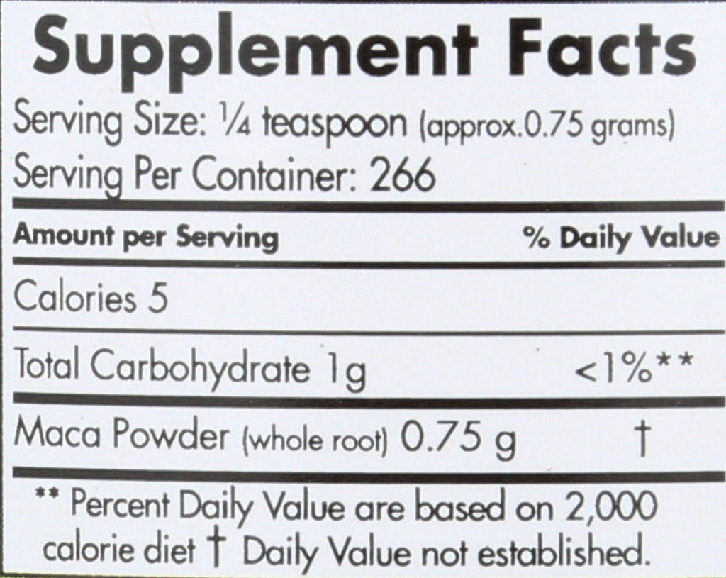 organic black maca for hormonal balance