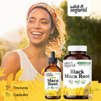 Organic Black Maca for seniors