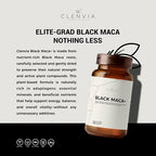 Organic Black Maca for vitality support