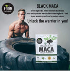 organic black maca for vitality