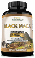 Organic Black Maca multivitamins for energy