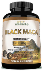 Organic Black Maca multivitamins for energy