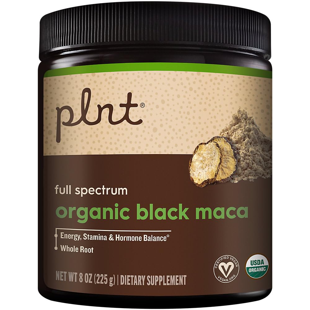 organic black maca powder benefits