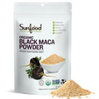 organic black maca powder benefits