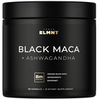 organic black maca root capsules