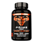 organic black maca root capsules