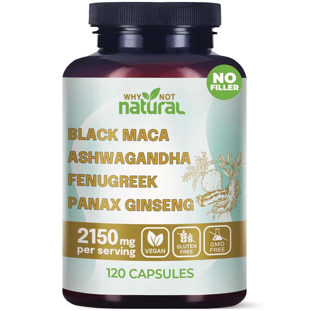 organic black maca root capsules