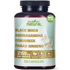organic black maca root capsules