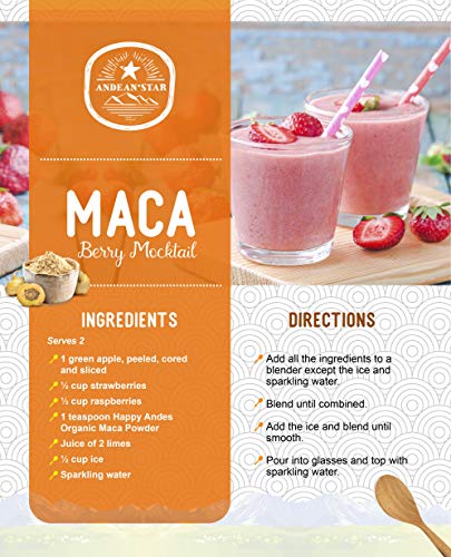 organic black maca root powder benefits