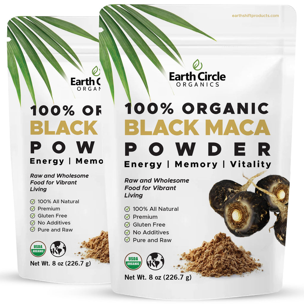 organic black maca root powder