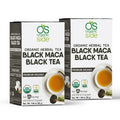 organic black maca tea bags
