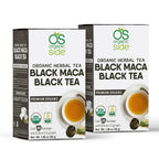organic black maca tea bags