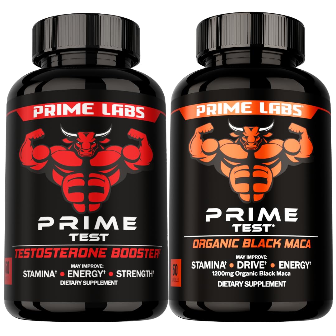 organic black maca testosterone booster