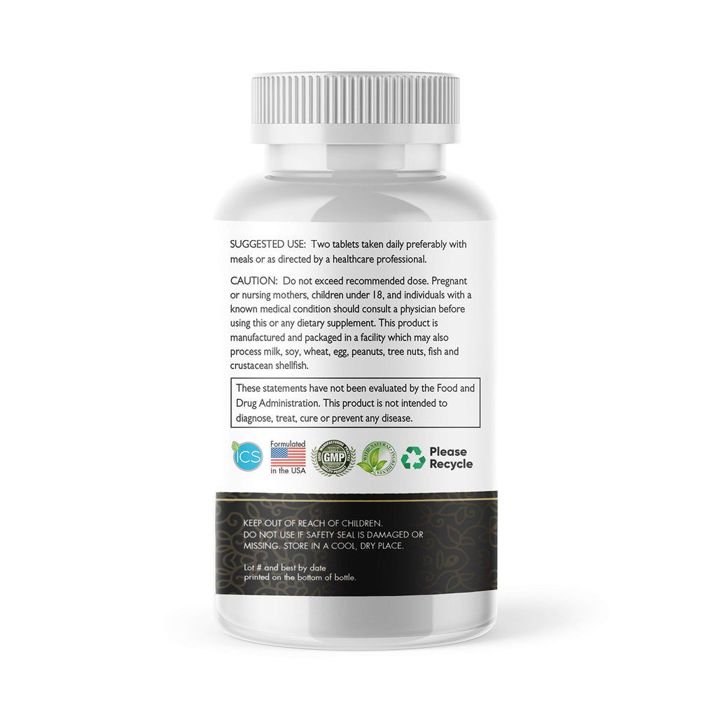 organic black pepper for better absorption