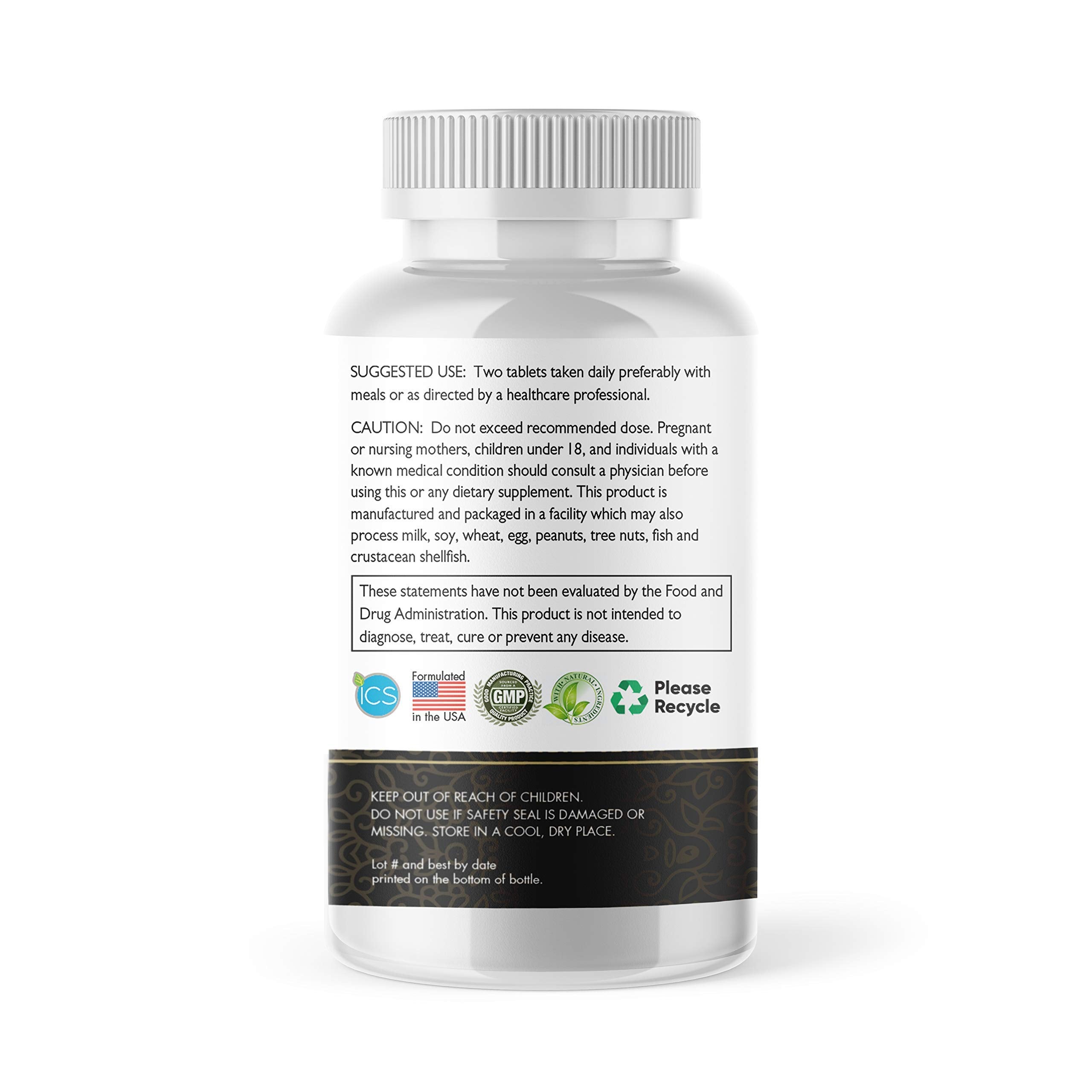 organic black pepper for better absorption