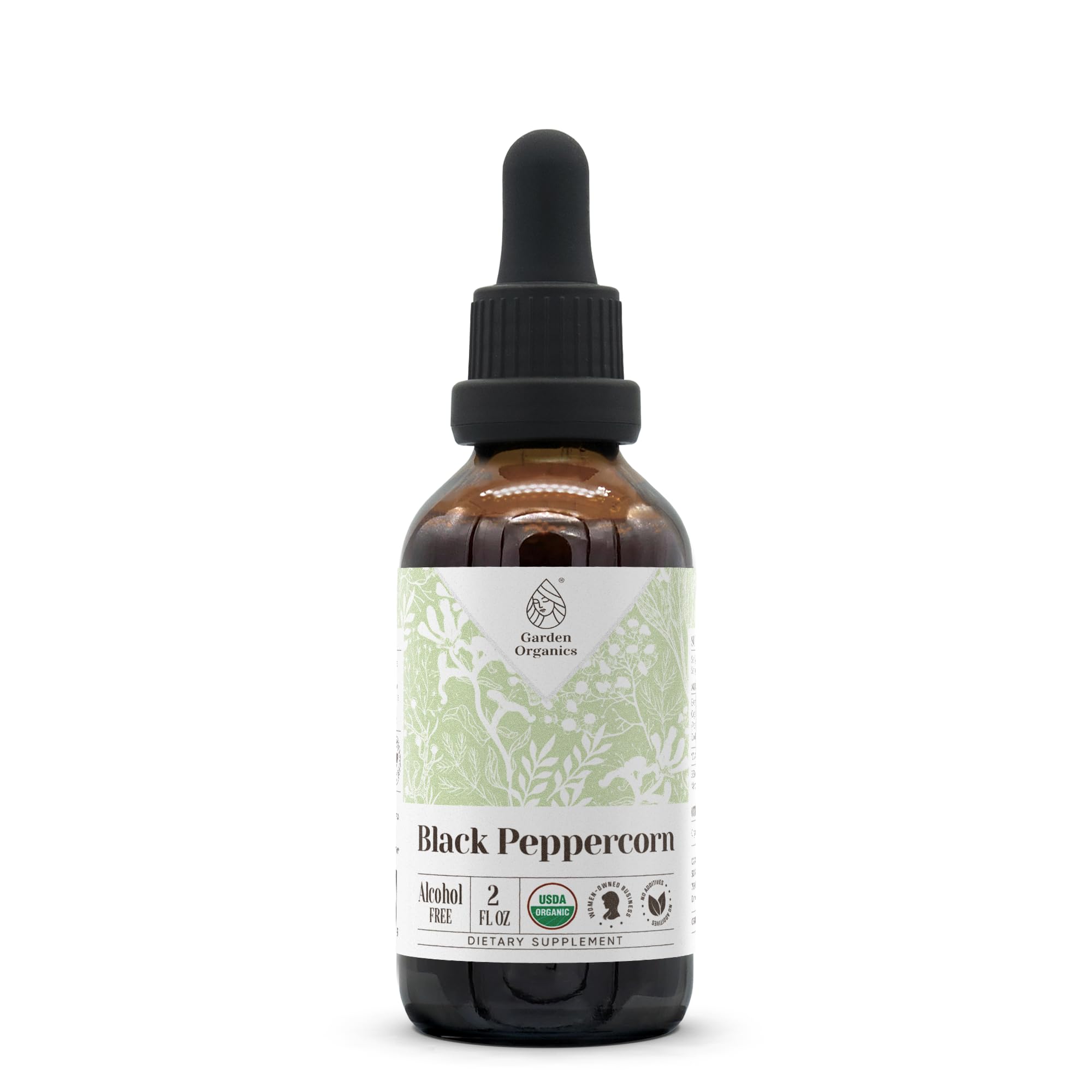 organic black peppercorn extract benefits