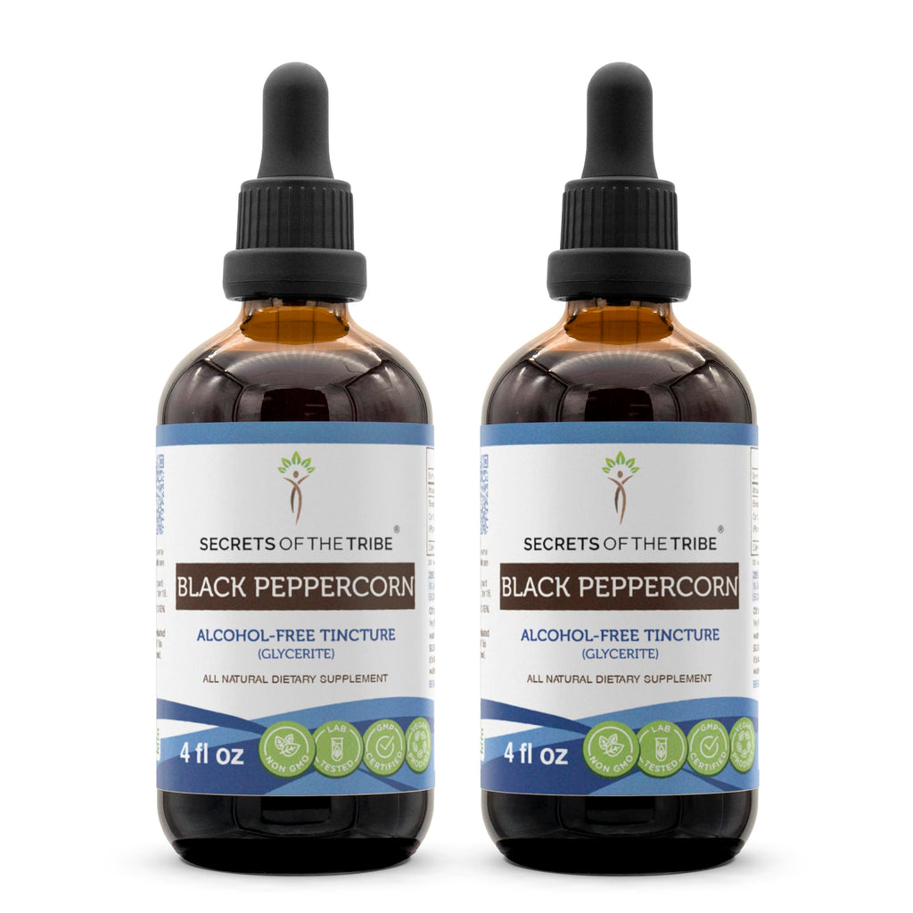 organic black peppercorn tincture benefits