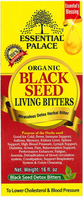 organic black seed bitters benefits
