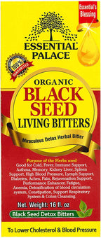 organic black seed bitters benefits
