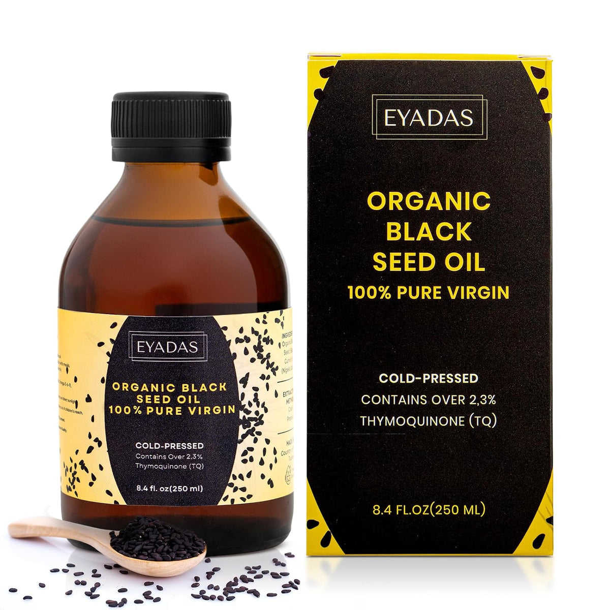 organic black seed oil benefits