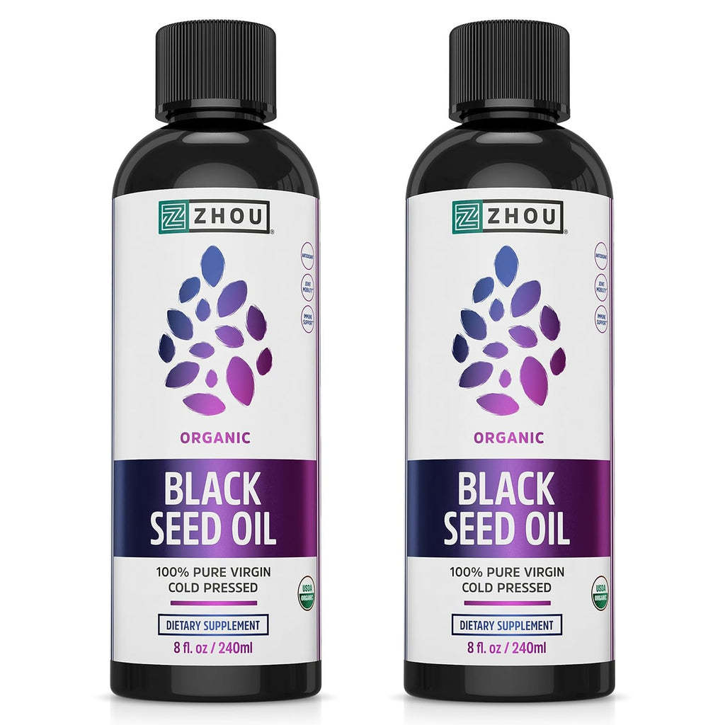 organic black seed oil benefits