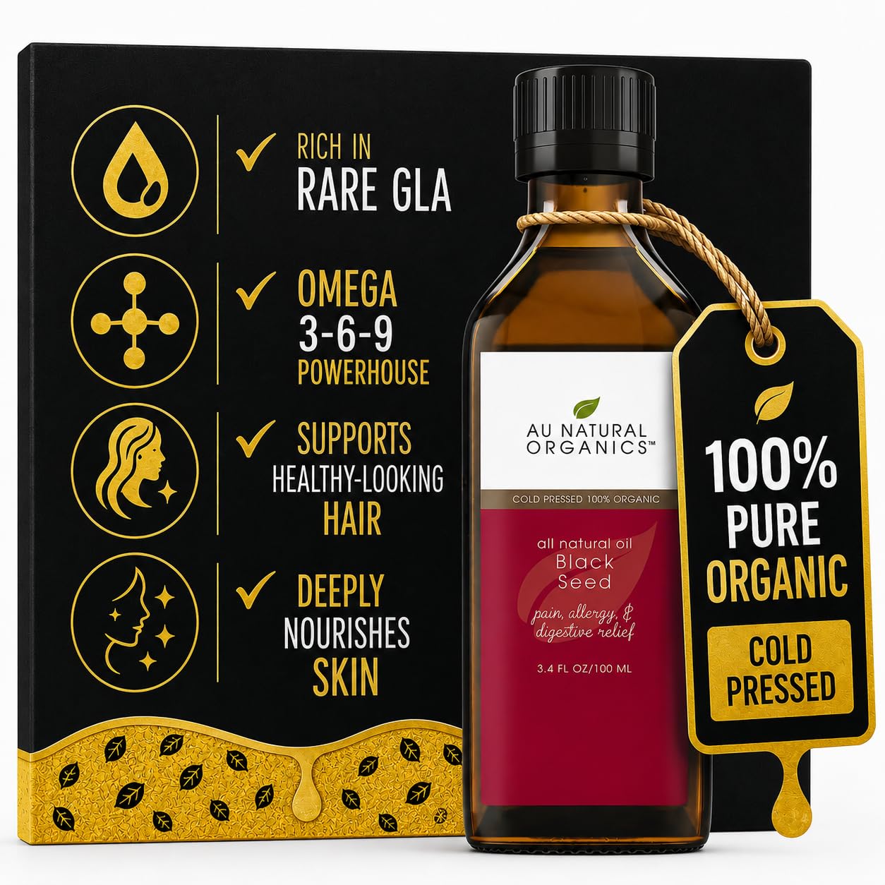 organic black seed oil benefits