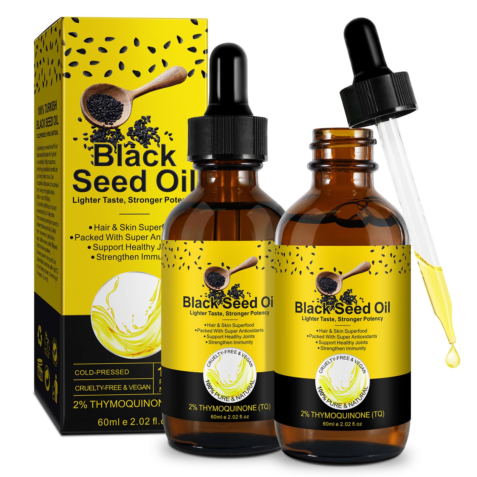organic black seed oil benefits