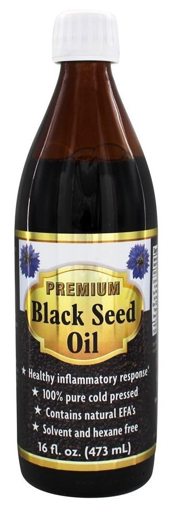 organic black seed oil benefits