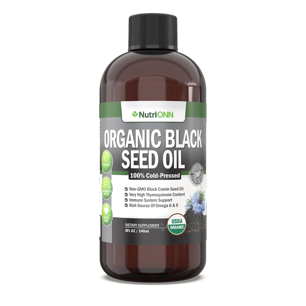organic black seed oil benefits